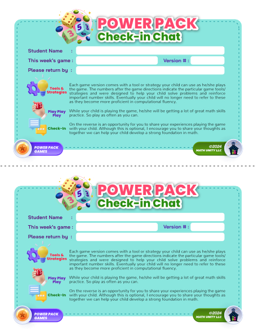 Power Pack Resources
